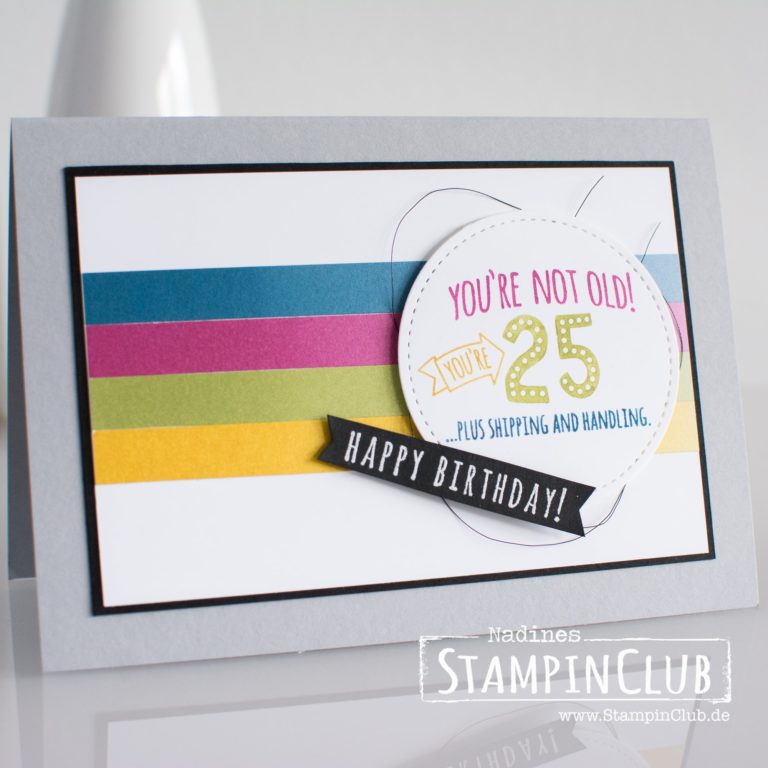 Five for All auf Farbenspiel • StampinClub - Stampin‘ Up! Ideen mit ...