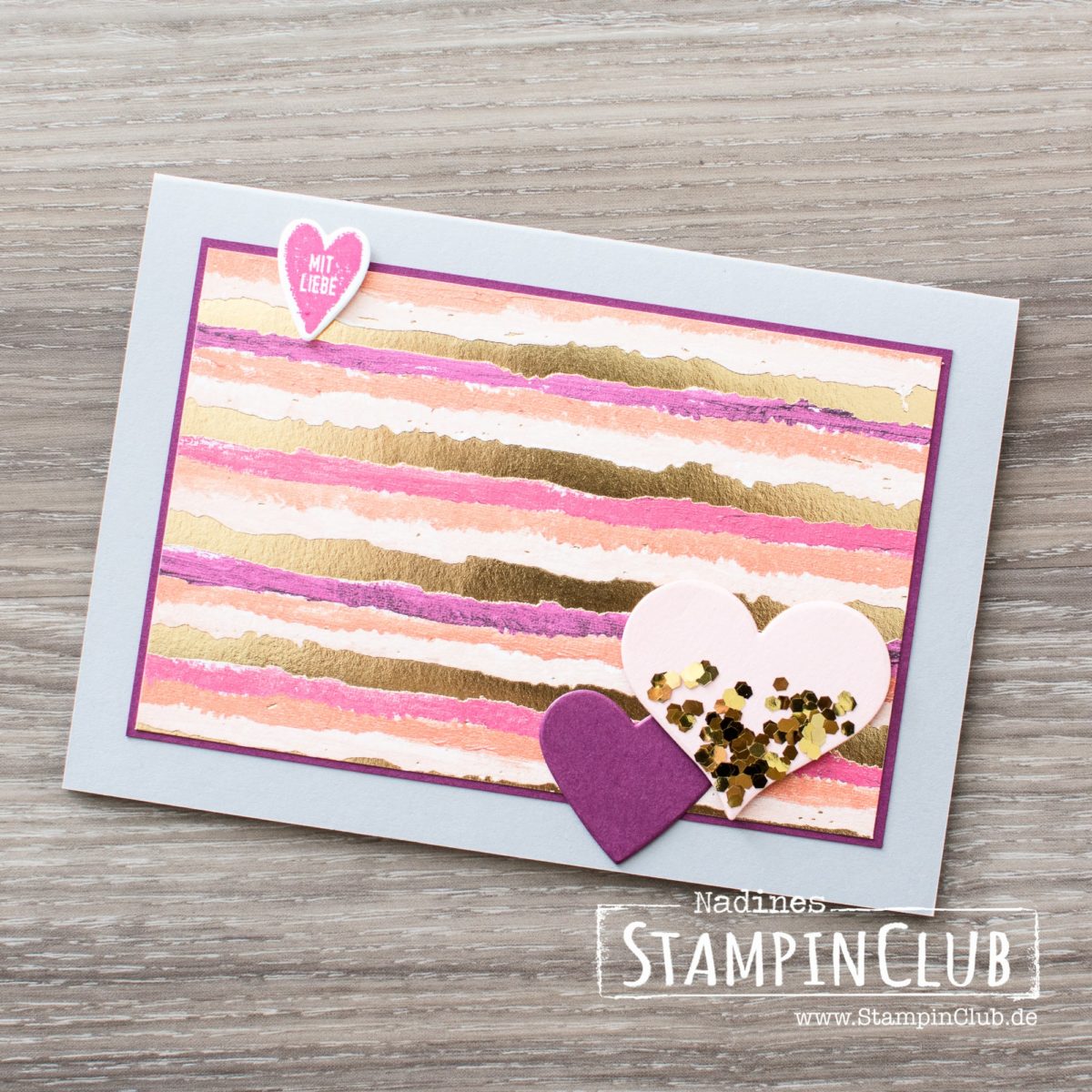 Gemalt mit Liebe - Painted with Love • StampinClub - Stampin‘ Up! Ideen ...