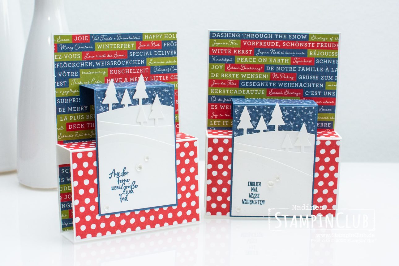 Front Step Panel Card • StampinClub - Stampin‘ Up! Ideen mit ...