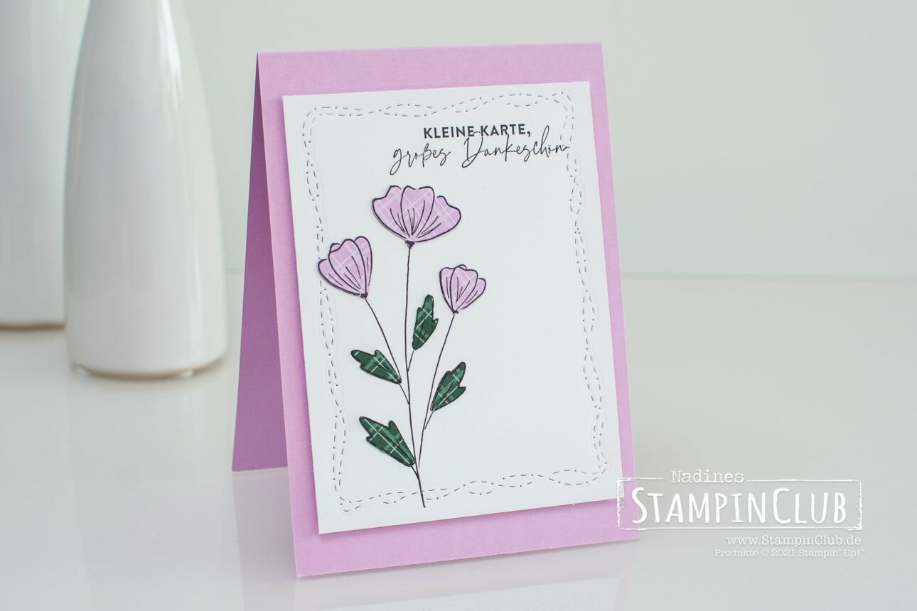 Paper-Piecing Technik • StampinClub - Stampin‘ Up! Ideen mit ...